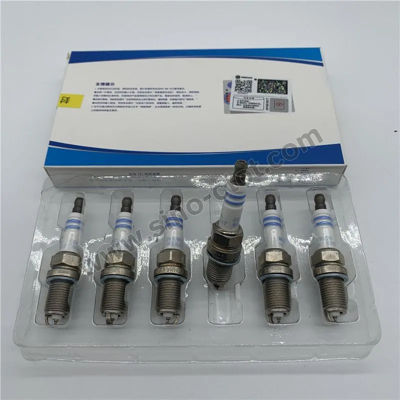 BOSCH sparker plug for WEICHAI, YUCHAI, CUMMINS，1000450457，