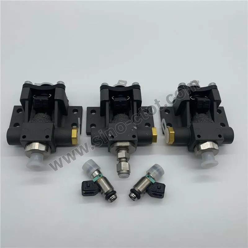 Urea nozzle metering valve