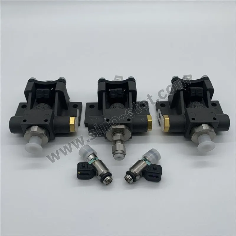 Urea nozzle metering valve