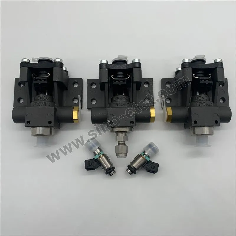 Urea nozzle metering valve