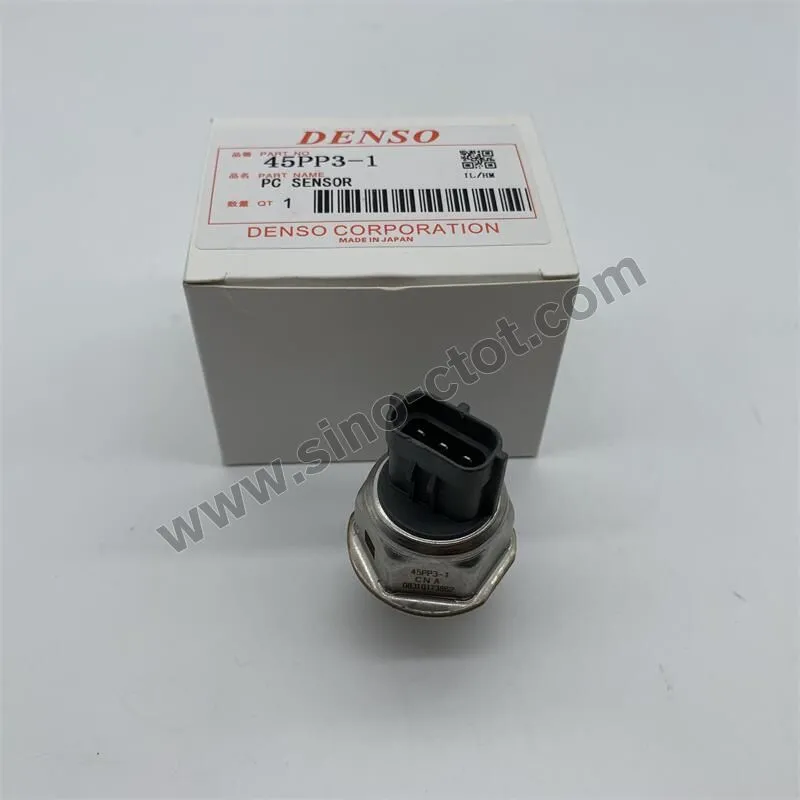 common rail fuel pressure sensor 45pp3-1 45pp3-5
