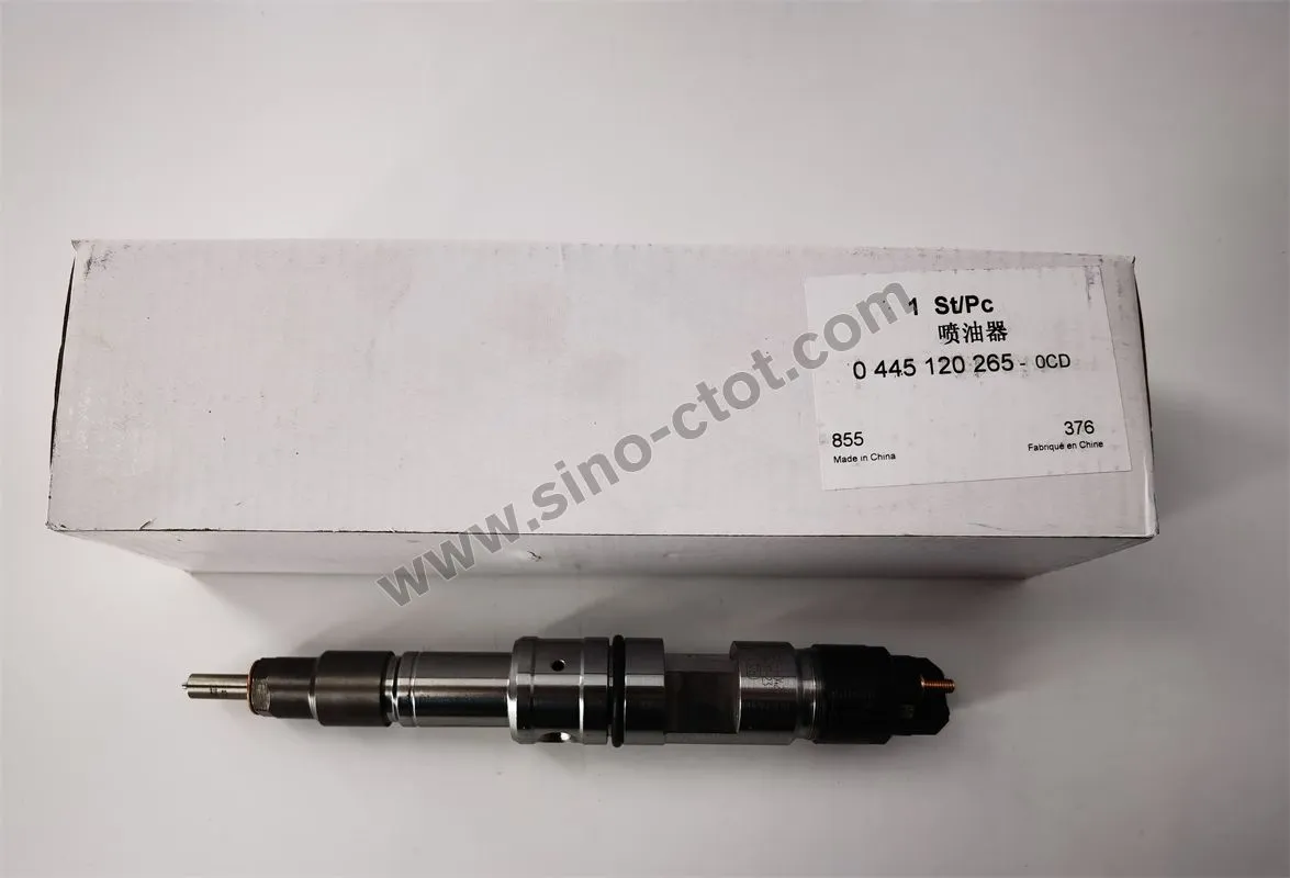 Injector Bosch 0445120265 Weichai 612630090001