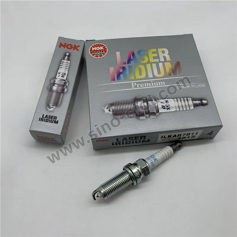 NGK 4912 ILKAR7B11 Spark Plug for sinotruk