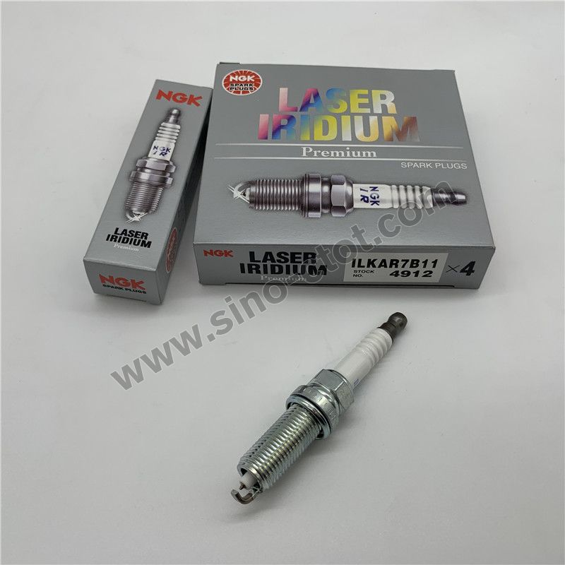 NGK 4912 ILKAR7B11 Spark Plug for sinotruk