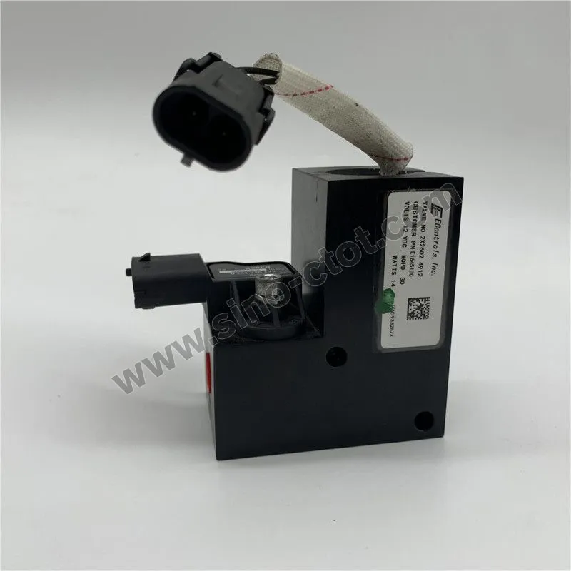 VG1560110426 exhaust gas vent valve control device