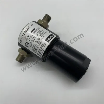 Parker 110R- 000018 high pressure filter assembly