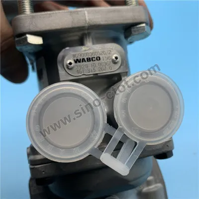WG9000360520 brake master valve