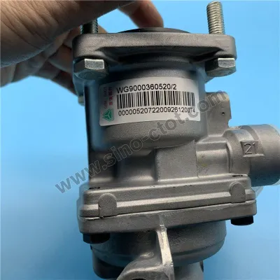 WG9000360520 brake master valve