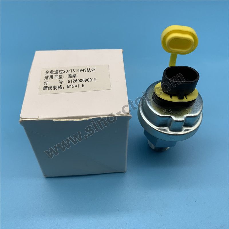 612600090919 oil pressure sensor