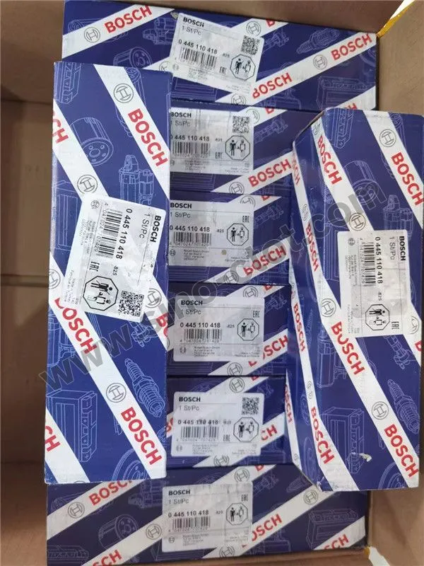 BOSCH ORIGINAL INJECTOR 0445110418 0445110520 504389548