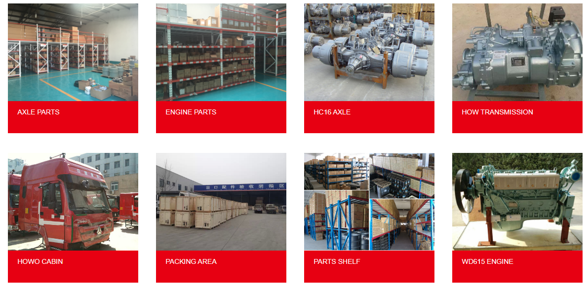 Weichai Spare Parts List ㊽