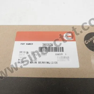 Cummins Main Bearing 3802070
