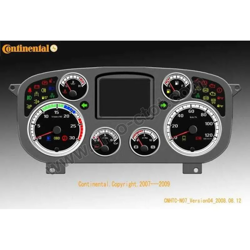 Howo Spare Parts WG9918580011 Combination instrument