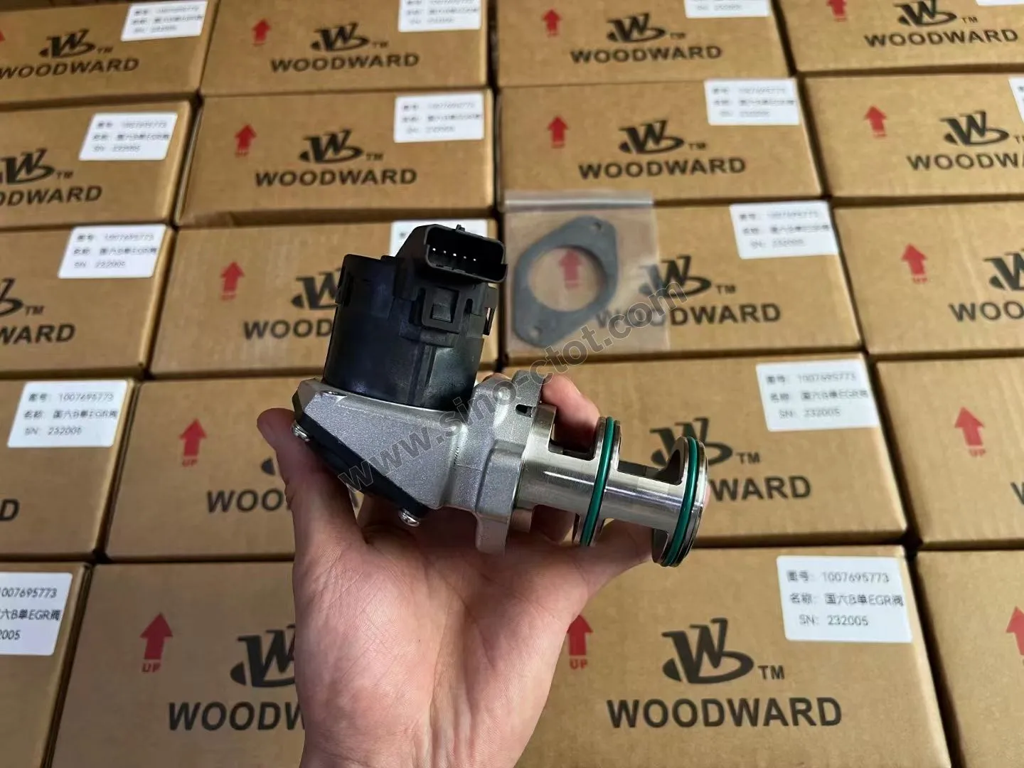 Weichai 1007695773 EGR vavle