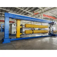 Four axes automatic control filament winding machine