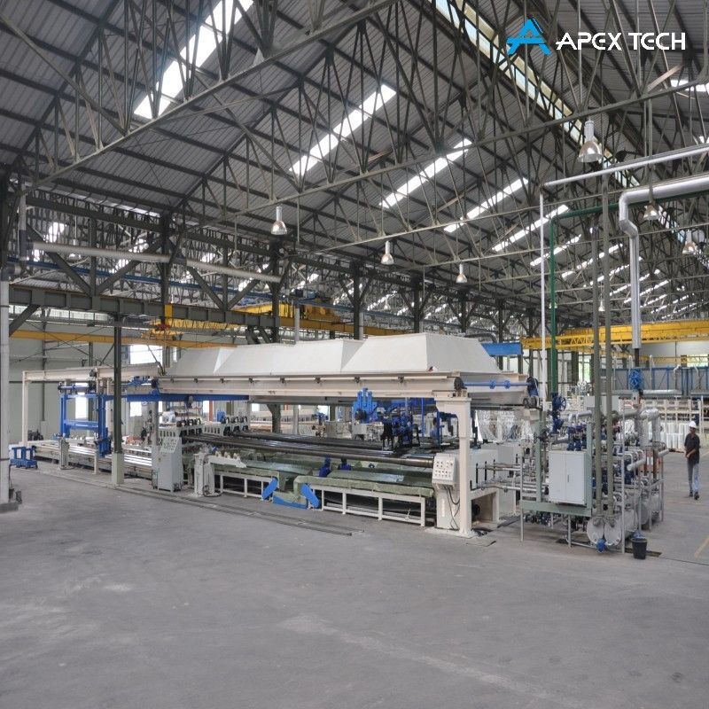 GRE Pipe Winding Machine with Internal Curing System