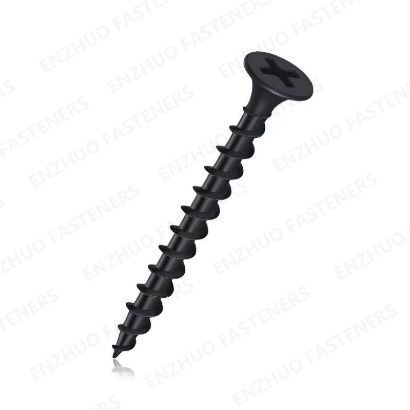 coarse thread black drywall screw