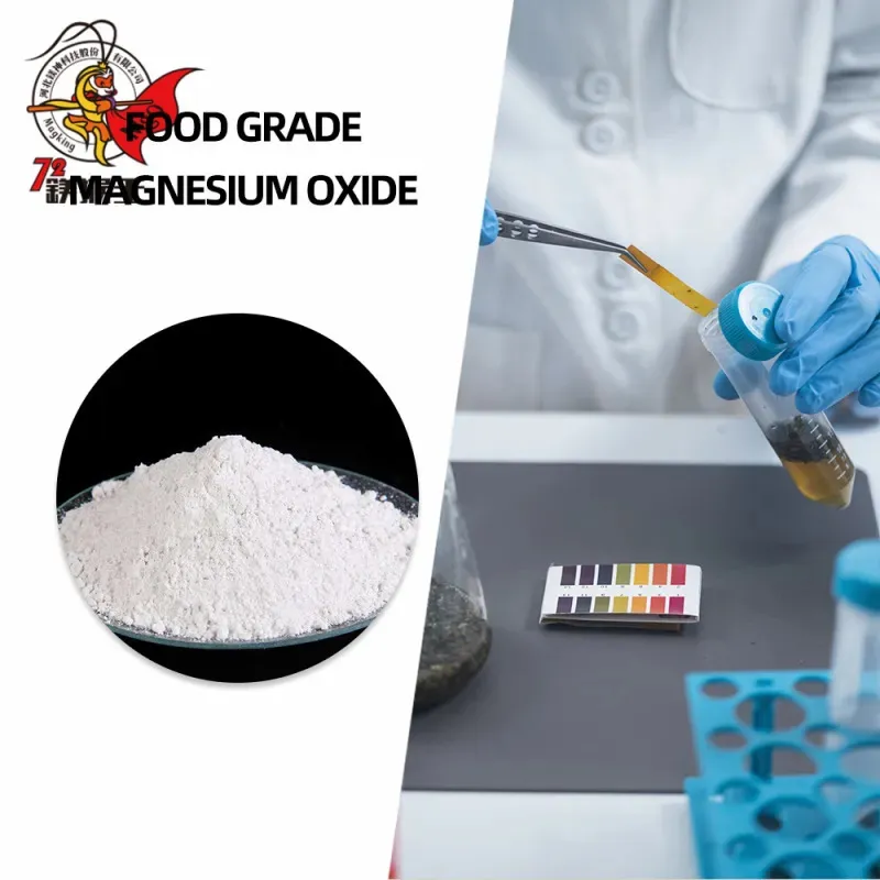 Magnesium Oxide Uses as a Food Additive in 2025