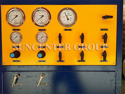 Helium detection equipment/helium recovery equipment (two functions)
