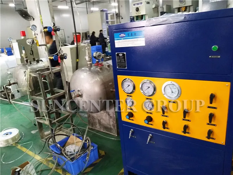 Helium detection equipment/helium recovery equipment (two functions)