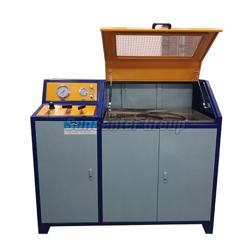 PLC Control Hydraulic Pressure Test Bench