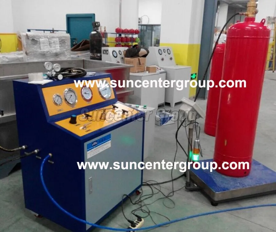 Co2 Fire Extinguisher Refilling Machine