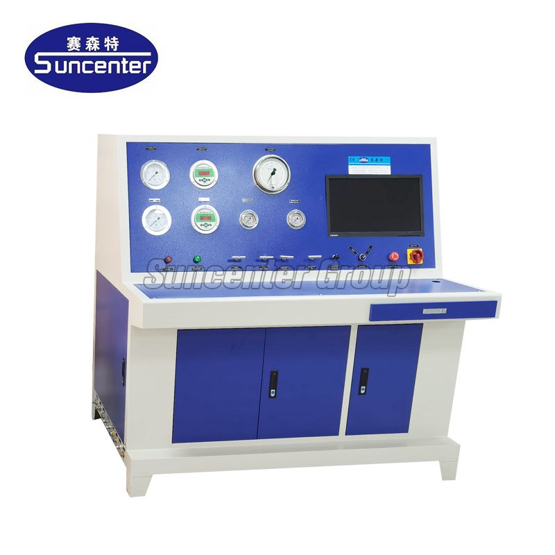 Gas Cylinder Measuring Testing Machine
