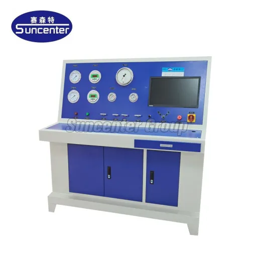 Gas Cylinder Measuring Testing Machine