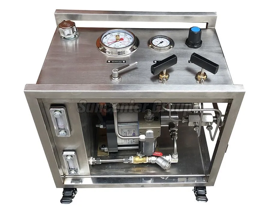 Hose Impulse Test Bench