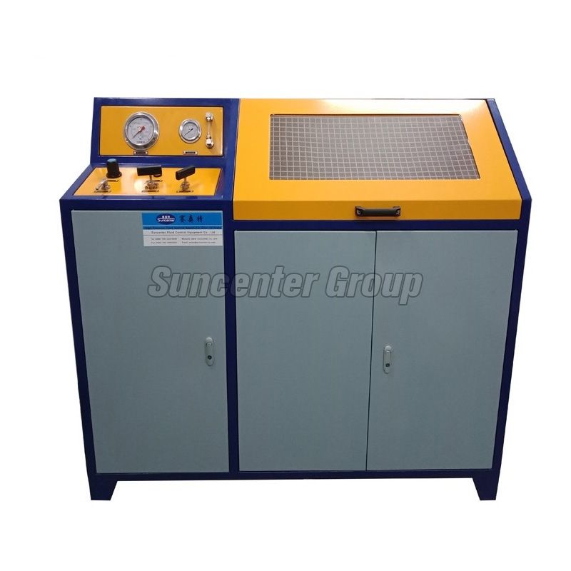 PLC Control Hydraulic Pressure Test Bench