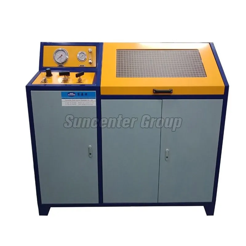 PLC Control Hydraulic Pressure Test Bench