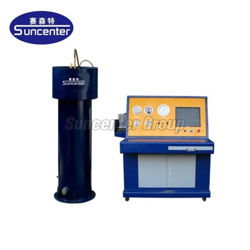 Gas Cylinder Measuring Testing Machine