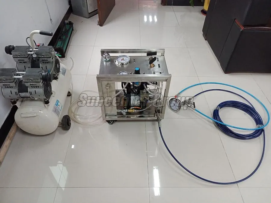 Hydraulic Hose Testing Pump