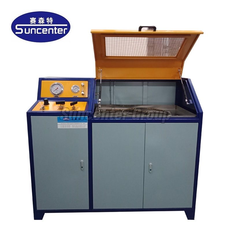 PLC Control Hydraulic Pressure Test Bench