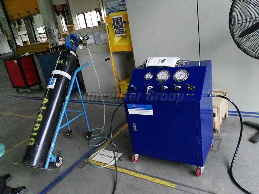 Gas Booster System