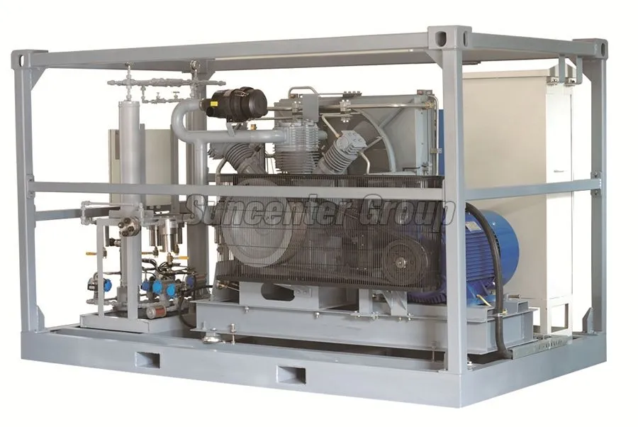 High Pressure Gas Compressor