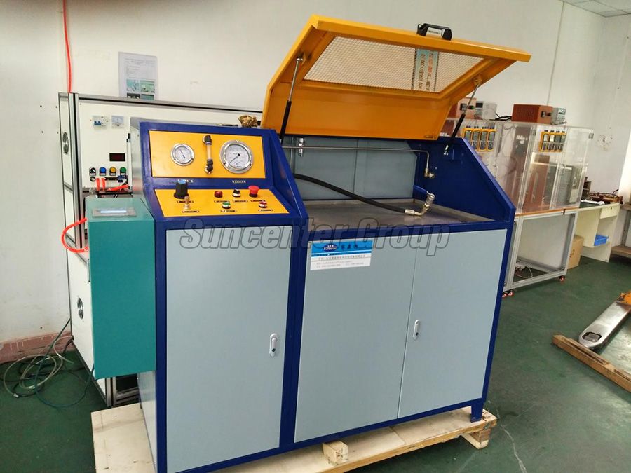 PLC Control Hydraulic Pressure Test Bench