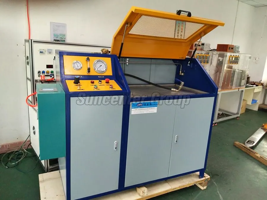 PLC Control Hydraulic Pressure Test Bench