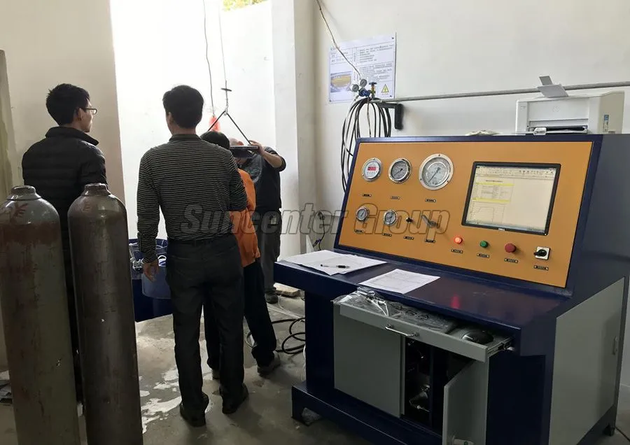 Hydrostatic Pressure Testing Equipment
