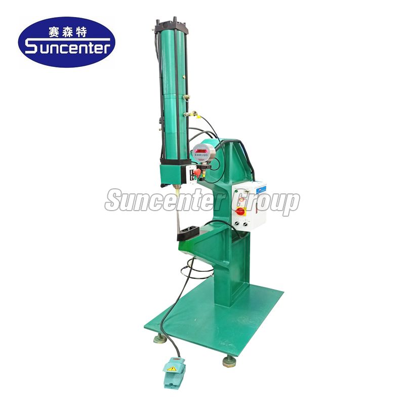 Rivetless Riveting Machine with 8T Power