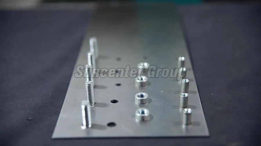 Bolt and Nut Riveting Machine