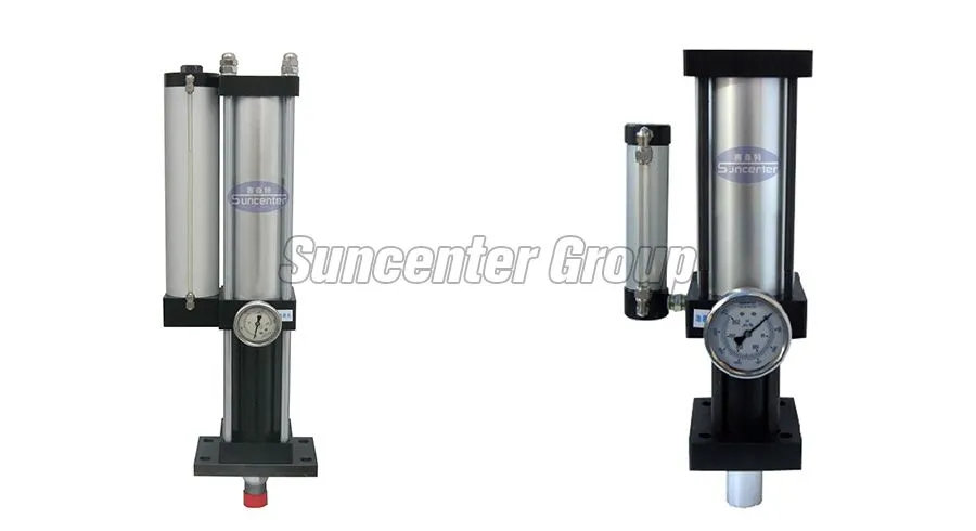 Hydro Pneumatic Cylinder, Air Over Oil Cylinder