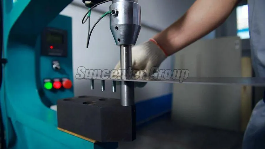 Bolt and Nut Riveting Machine
