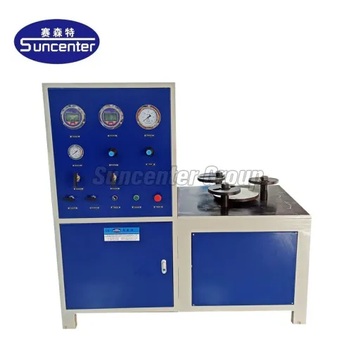 Breather Vacuum Relief Valves Test Bench