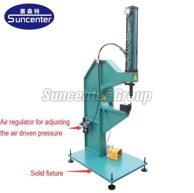 Rivetless Riveting Machine with 8T Power