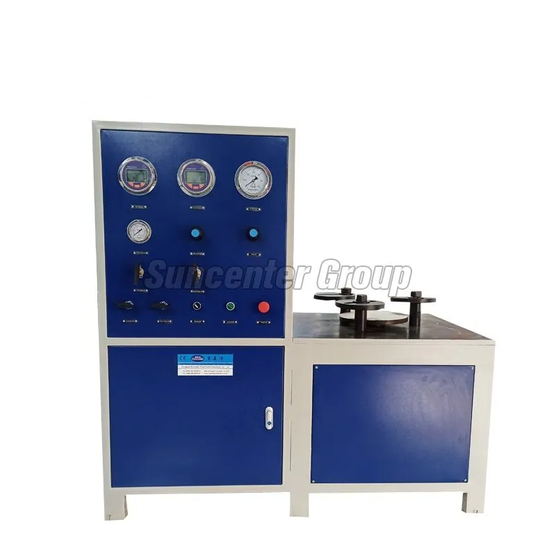 Breather Vacuum Relief Valves Test Bench