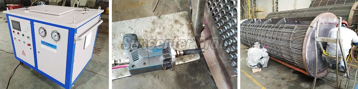 Heat exchangers manufacturing