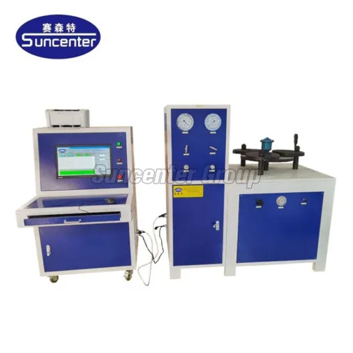Breather Vacuum Relief Valves Test Bench