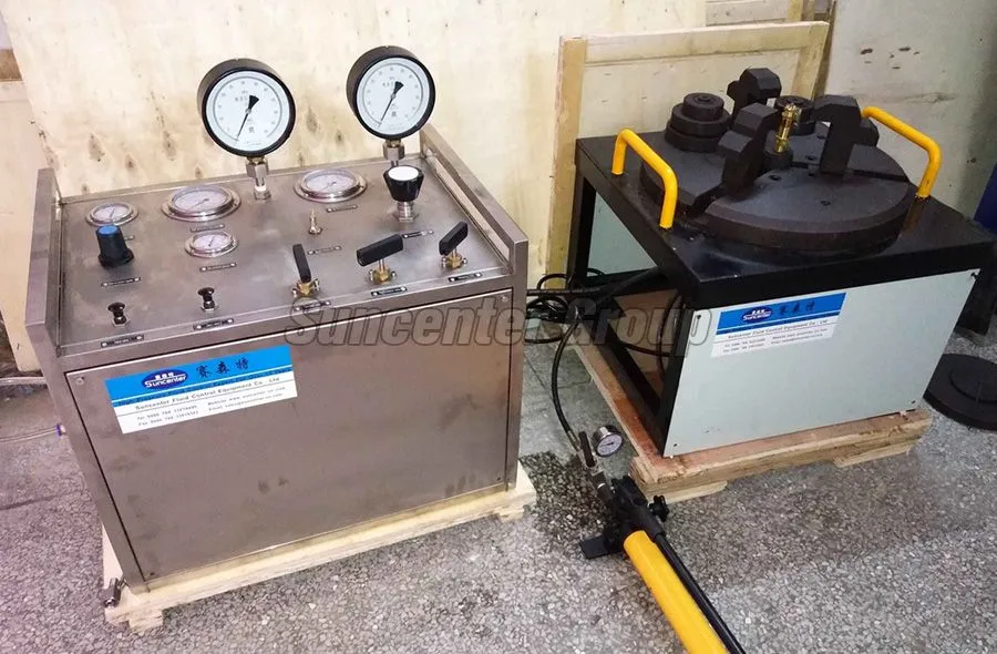 Portable PSV Valve Test Bench