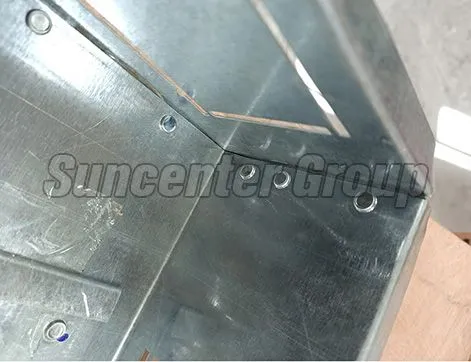 Rivetless Riveting Machine with 8T Power